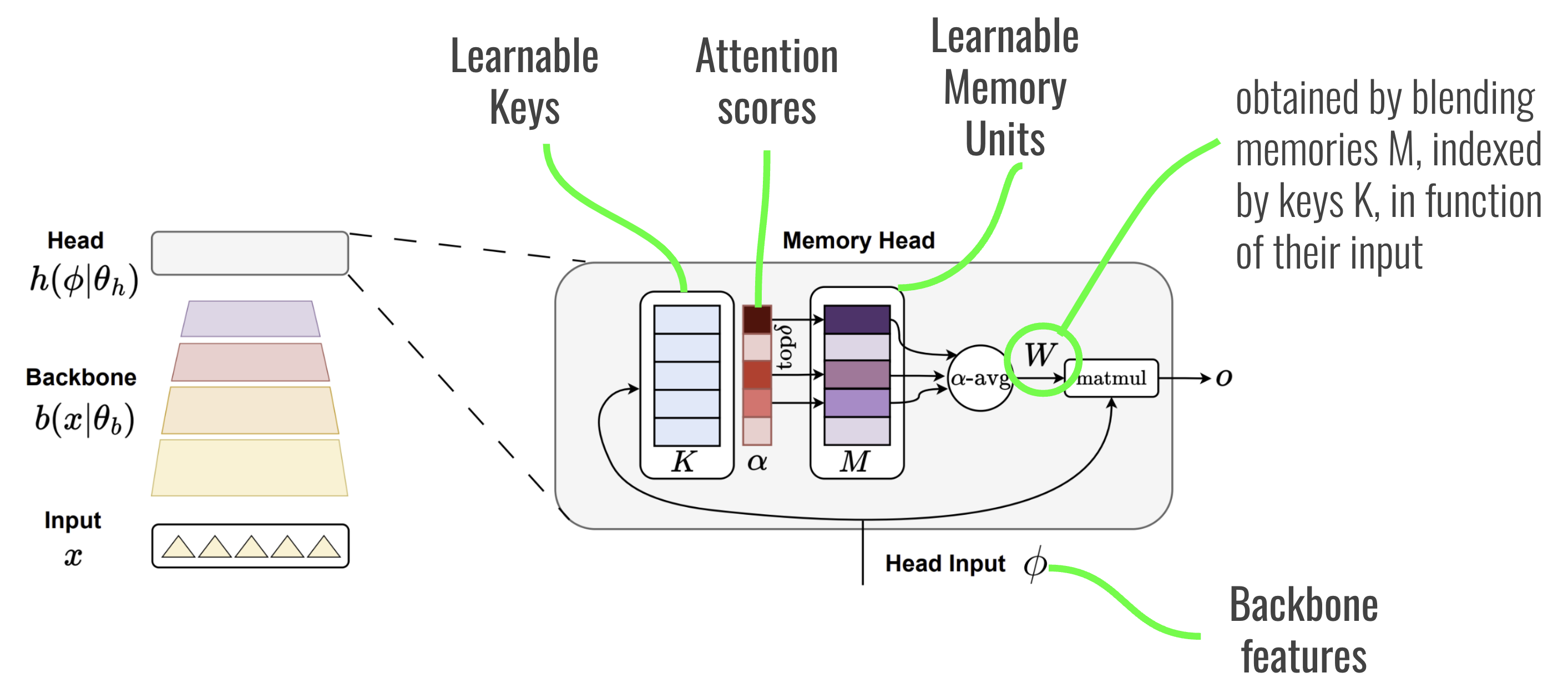 Memory Head for Pre-Trained Backbones in Continual Learning ...