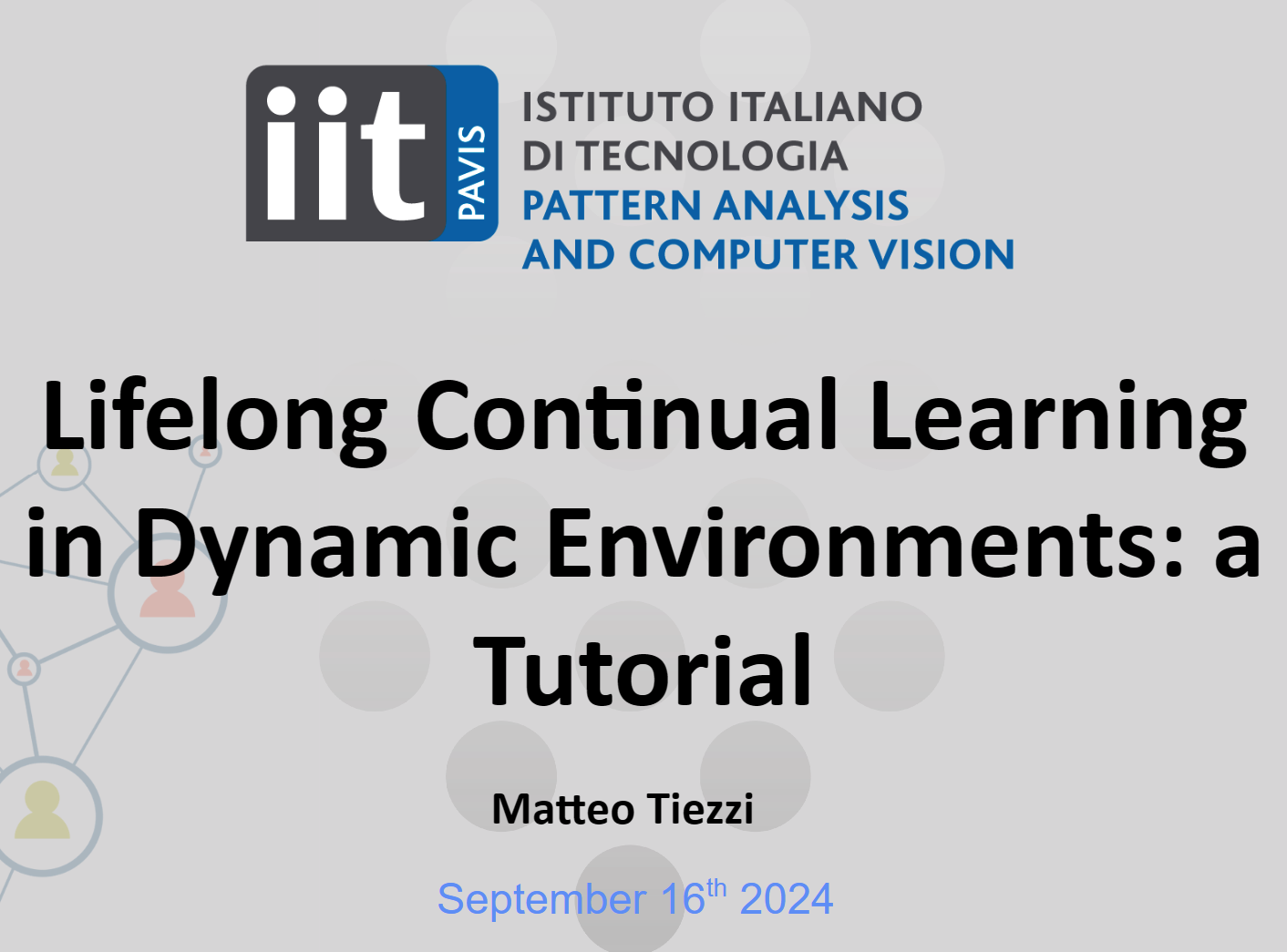 Lifelong Continual Learning in Dynamic Environments: a Tutorial ...